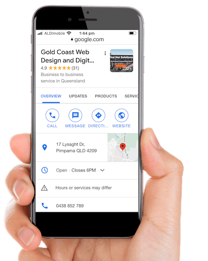 Digital Marketing Solutions - Find Net Solutions Gold Coast Website Design and SEO